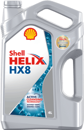 Cambio de aceite con Shell Helix